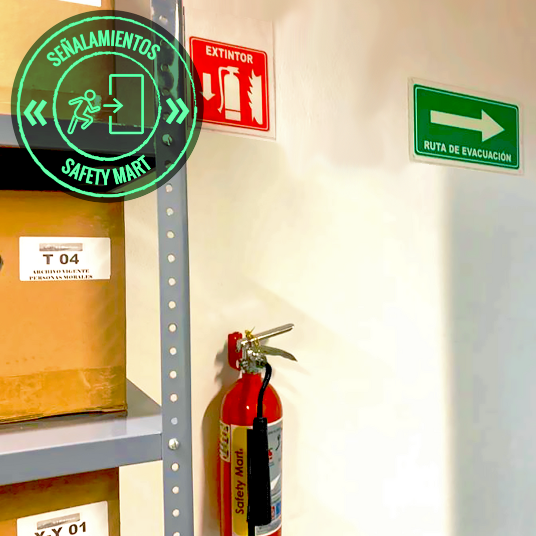 Señalética – tagged "No Fumar" – Safety Mart Mx