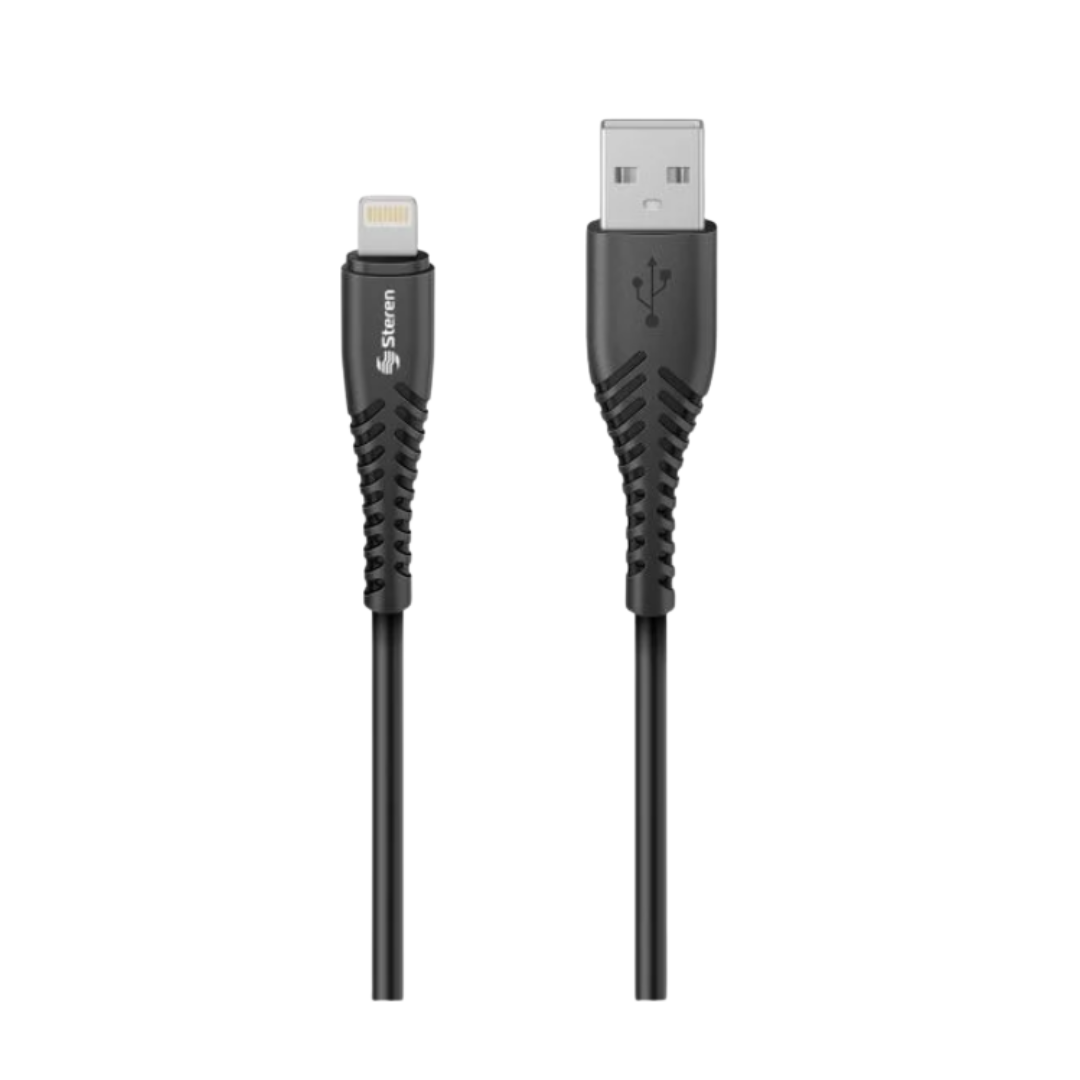 CABLE USB A LIGHTNING DE 2 M – Safety Mart Mx