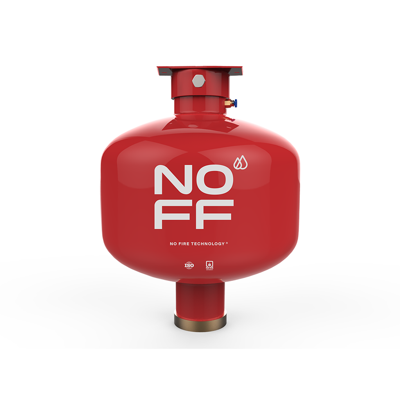 Extintor Fijo de Accionamiento Asistido PQS NOFF – Safety Mart Mx