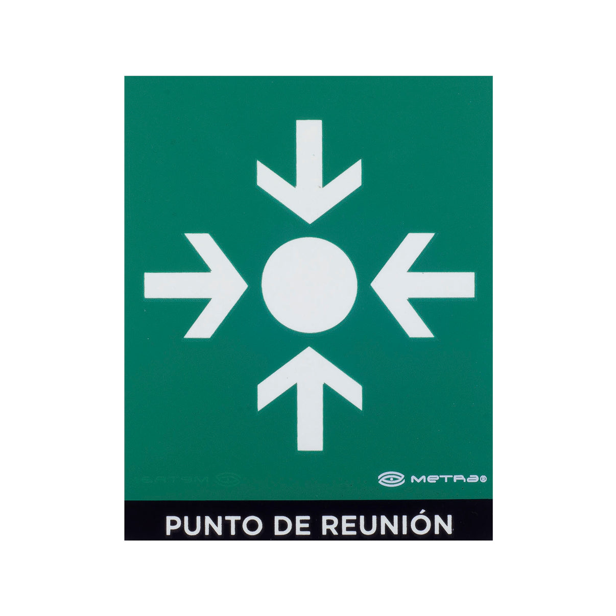 Señalamiento Punto de Reunión – Safety Mart Mx