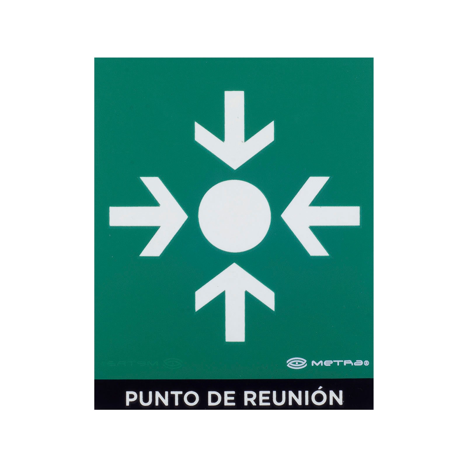 Señalamiento Punto de Reunión – Safety Mart Mx