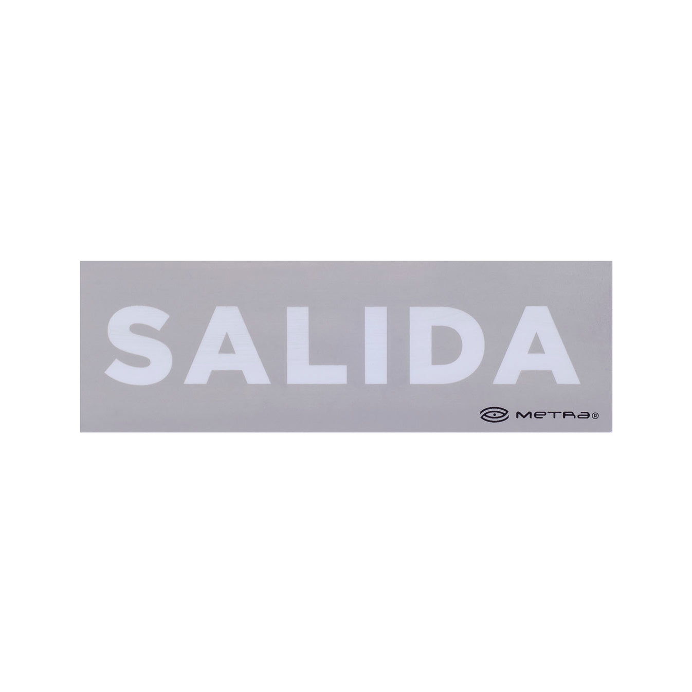 Señalamiento Salida Metra – Safety Mart Mx