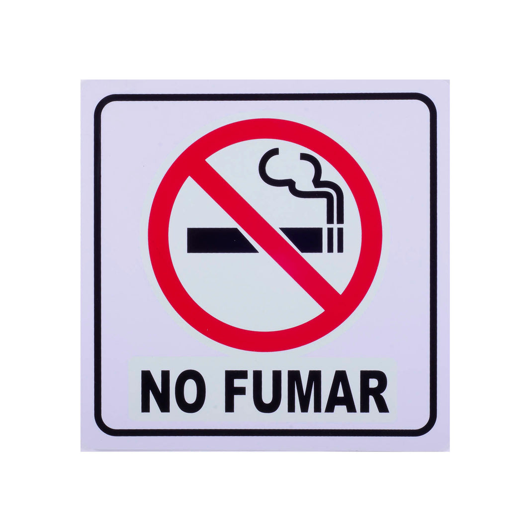 Señalética – tagged "No Fumar" – Safety Mart Mx