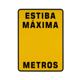 Señalamiento Estiba Máxima – Safety Mart Mx