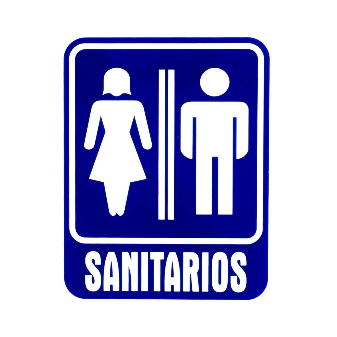 Señalamiento Sanitarios Mixtos – Safety Mart Mx